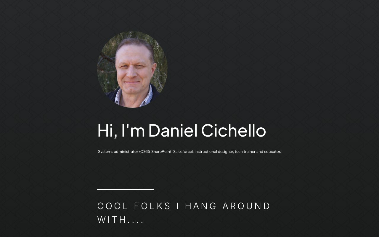 DanielCichello.com